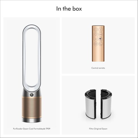 Buy Dyson Purifier Cool Formaldehyde TP09 Air Purifier And Fan - White ...
