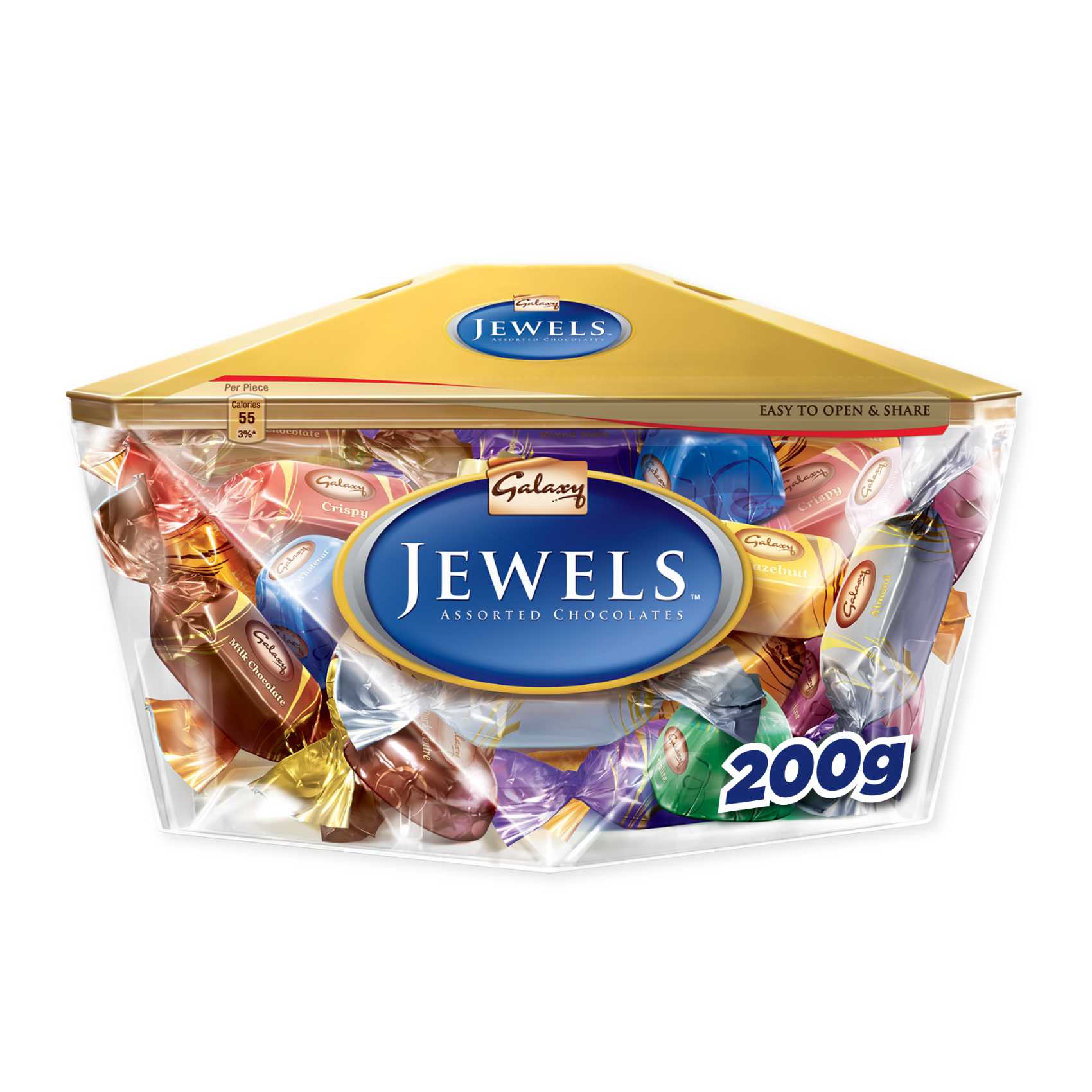 Buy Galaxy Jewels, Assortment Chocolate Gift Box of 200g Online ...