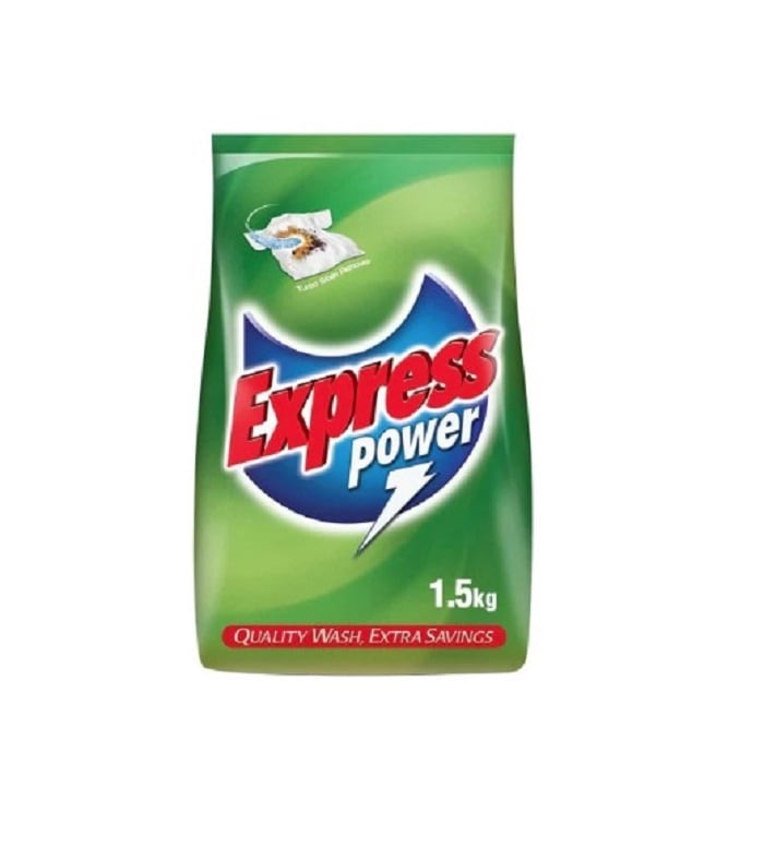Buy Express Power Detergent Powder 1.5 kg Online | Carrefour Pakistan