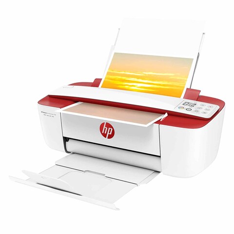 Buy HP 3788 DeskJet Ink Printer Red Online | Carrefour Kenya