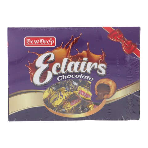 Buy Dew Drop Eclairs Chocolate 292 gr Online | Carrefour Pakistan