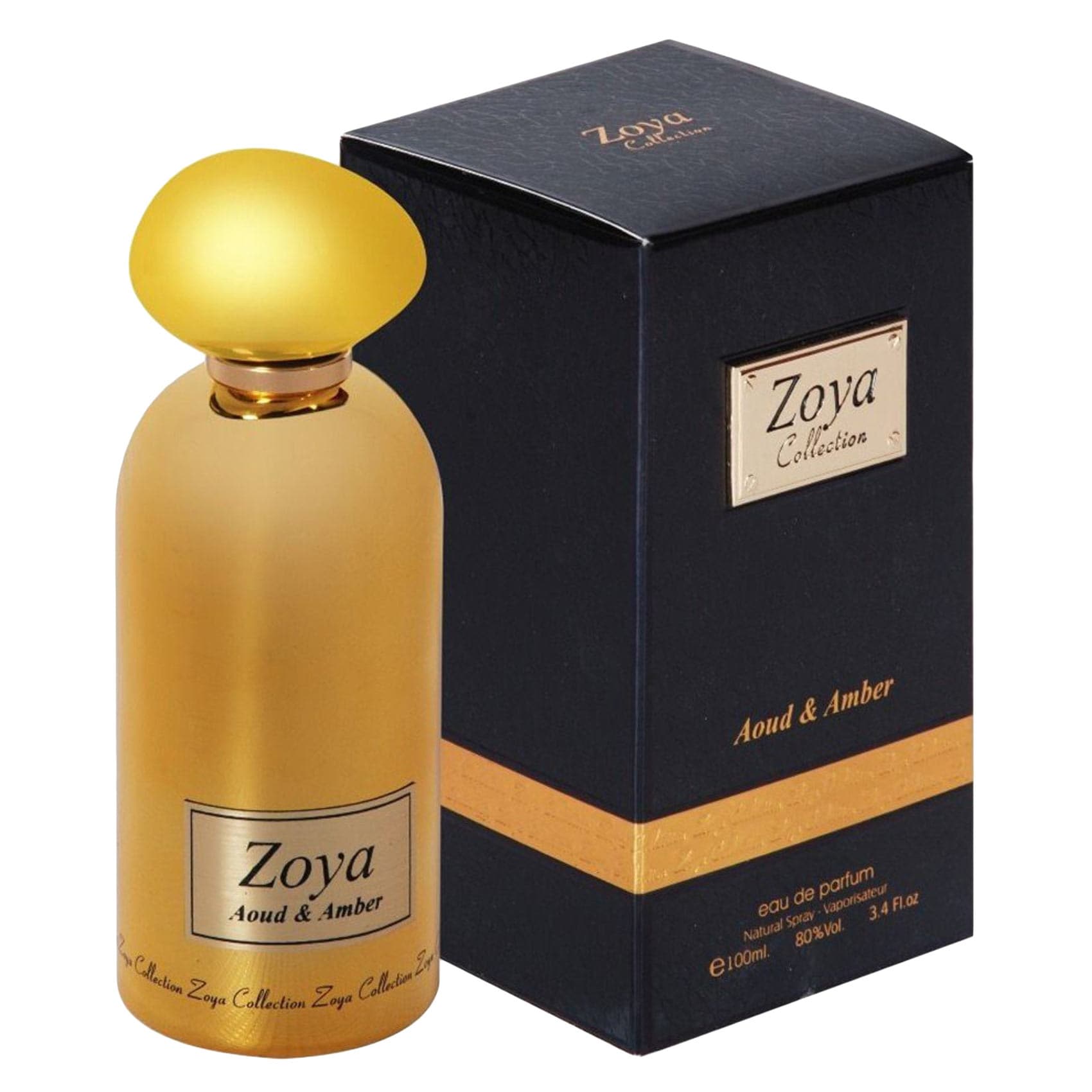 Buy Zoya Collection Oud and Amber Eau De Parfum Body Spray For Women 100ml Online Carrefour Qatar