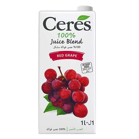 Buy Ceres 100 Red Grape Juice 1L Online | Carrefour Kenya