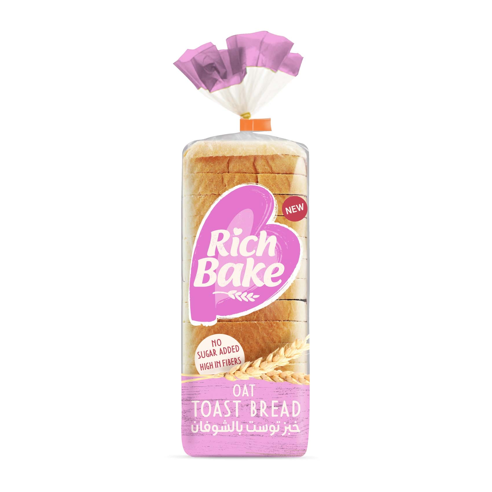 Buy Rich Bake Oat Toast - 500 gram Online | Carrefour Egypt