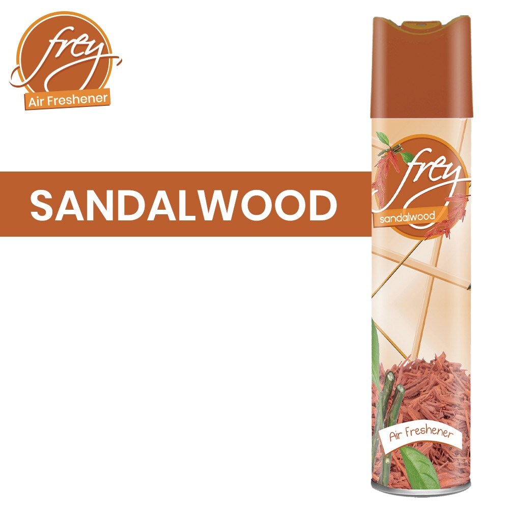 Buy Frey Sandalwood Air Freshener 300 ml Online | Carrefour Pakistan