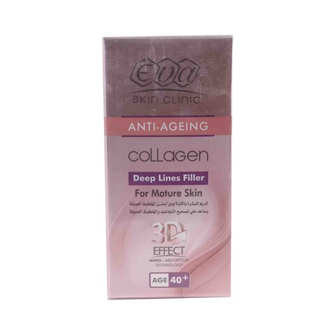Eva Collagen Deep Lines Filler For Mature Skin Age 40+ 50 Ml Online ...