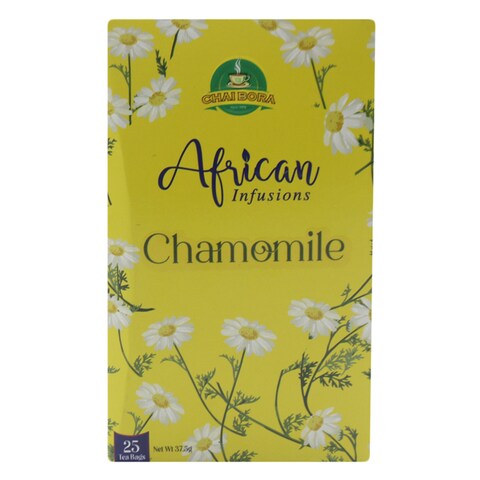 Buy Chai Bora African Inf Chamomile 37. Online | Carrefour Kenya