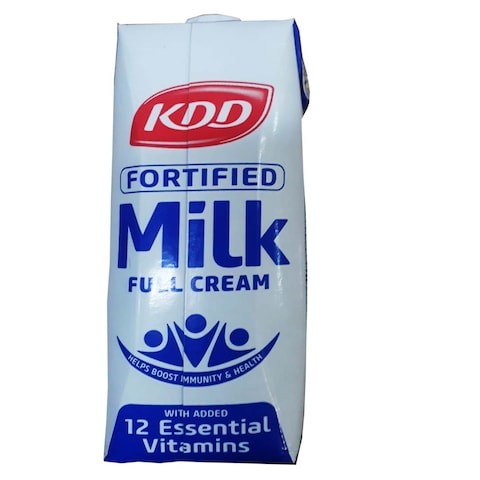 KDD UHT Full Fat Fortified Milk 250ml price in Kuwait | Carrefour ...