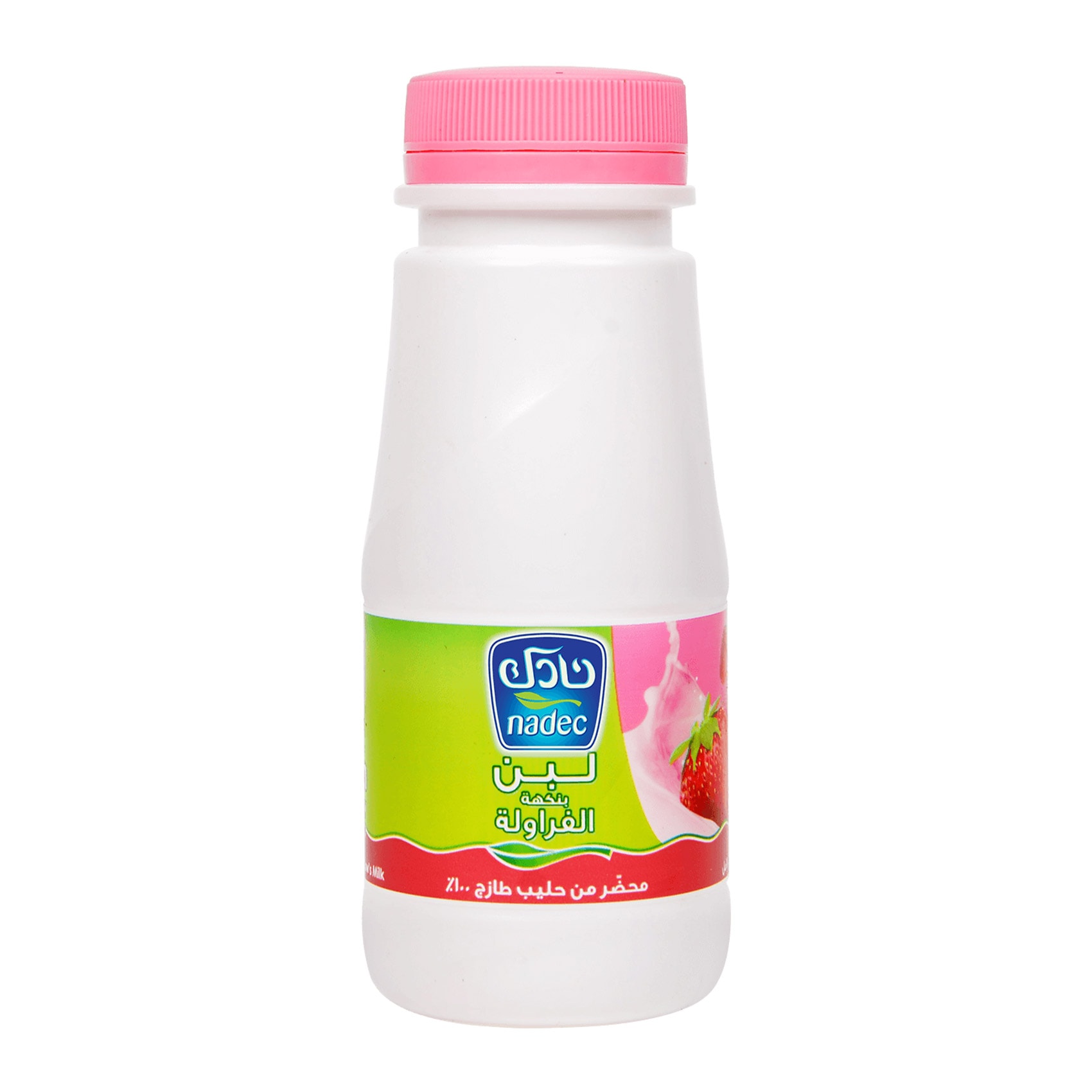Buy Nadec Fresh Laban Strawberry 180ml Online | Carrefour KSA