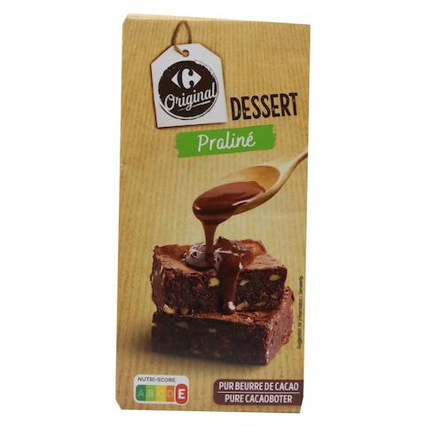 Carrefour Choco Pralined Chocolate Dessert 200g price in Saudi Arabia ...