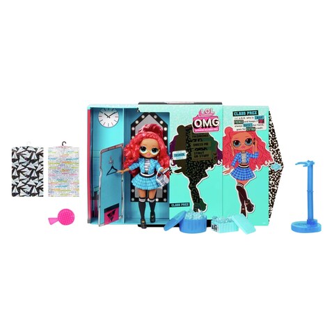 Buy LOL Surprise OMG Class Prez Assortment Fashion Doll Set Online ...