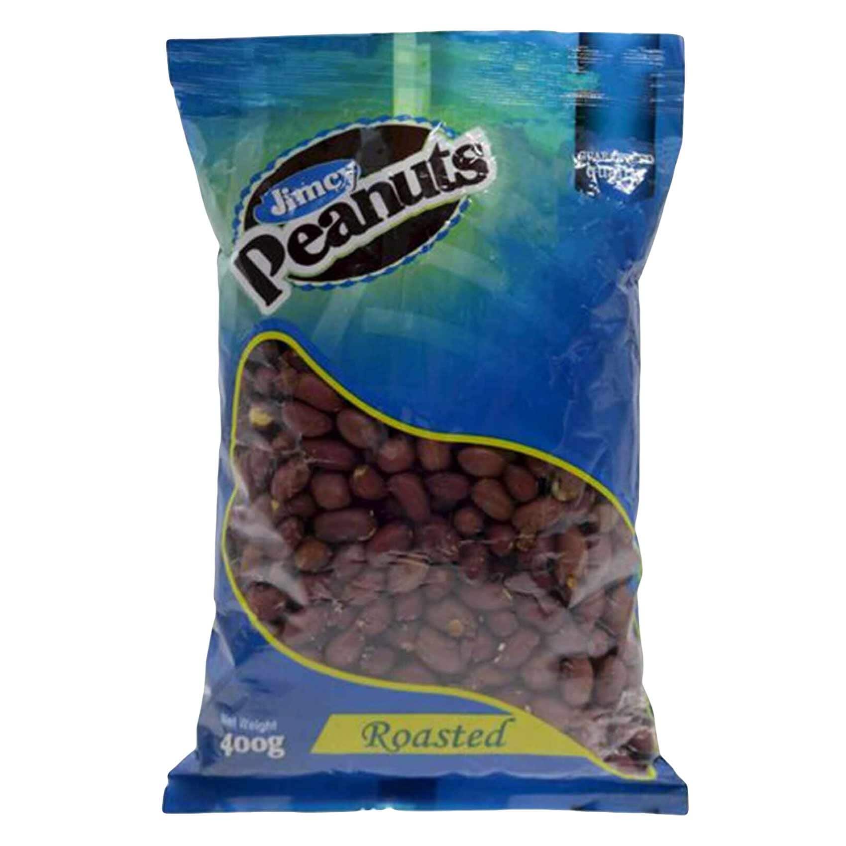 Buy Jimcy Roasted Peanuts 400g Online | Carrefour Kenya