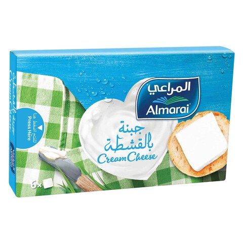 Almarai Cream Cheese 108g 6 Pieces price in Saudi Arabia | Carrefour ...