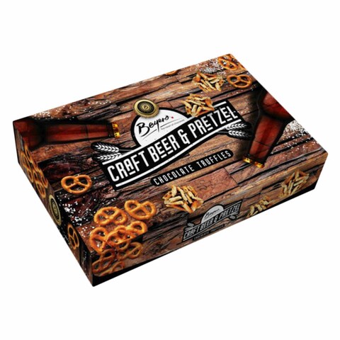 Buy Beyers Craft Beer And Pretzel Chocolate Truffles 120g Online ...