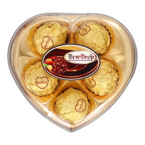 Buy Dew Drop Chocolate Box 63 gr (Pack of 5) Online | Carrefour Pakistan