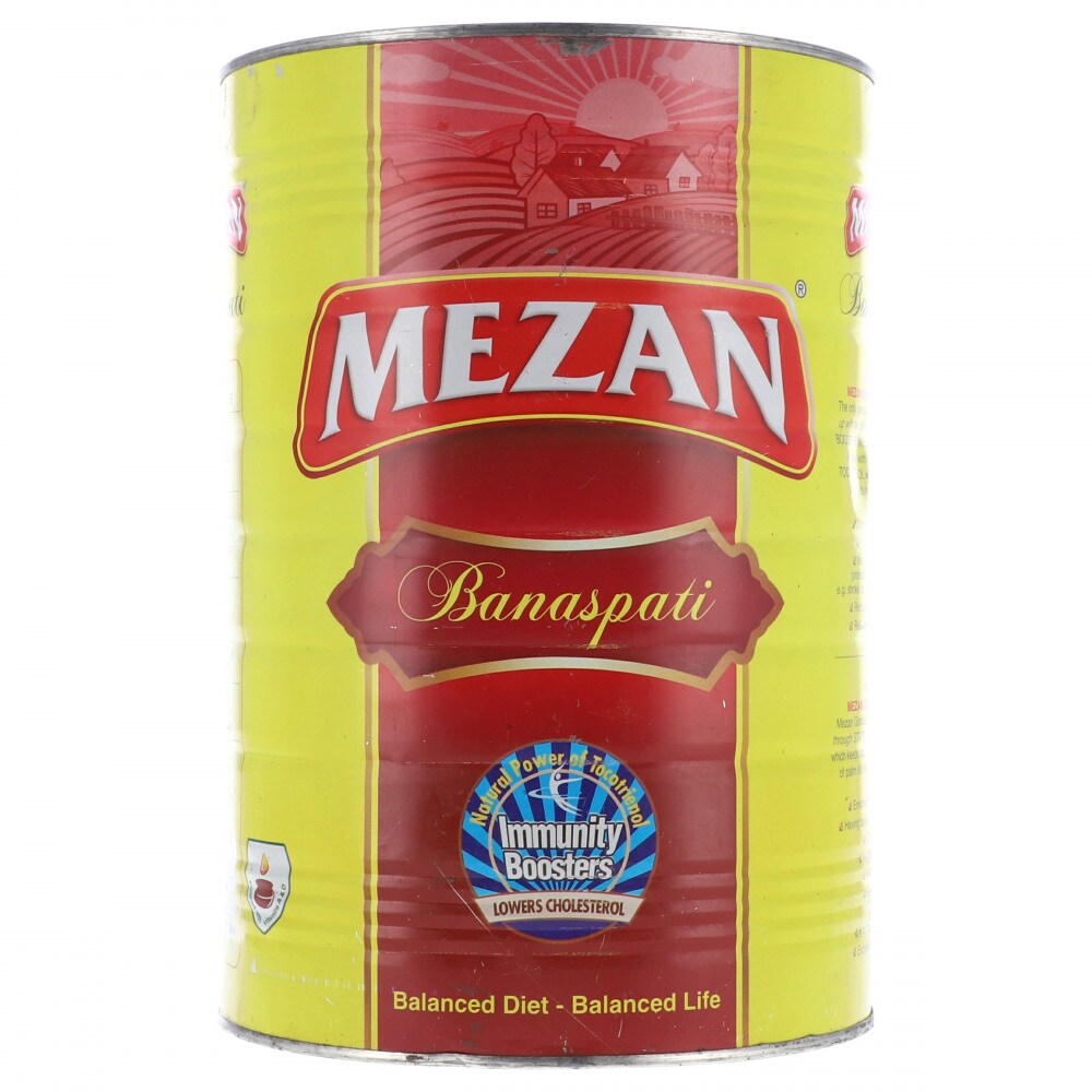 Buy Mezan Banaspati 5kg Tin Online | Carrefour Pakistan