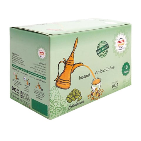 Kif Almosafer Instant Arabic Coffee Cardamom 300g price in Saudi Arabia ...