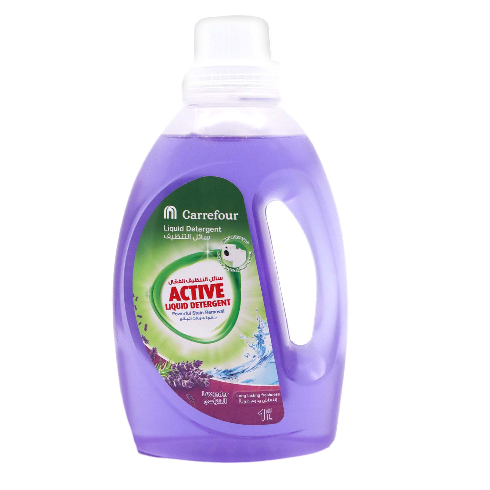 Buy Carrefour Lavender Active Liquid Detergent Purple 1L Online ...