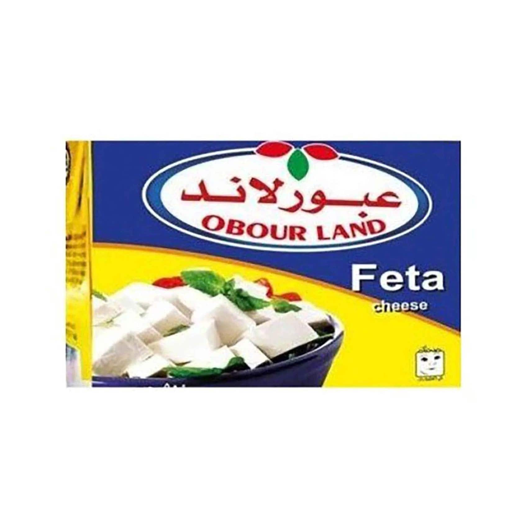 Buy Obour Land Feta Cheese - 1 kg Online | Carrefour Egypt