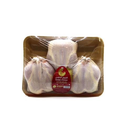 Golden Chicken Fresh Chicken 700g 3 price in Saudi Arabia | Carrefour ...