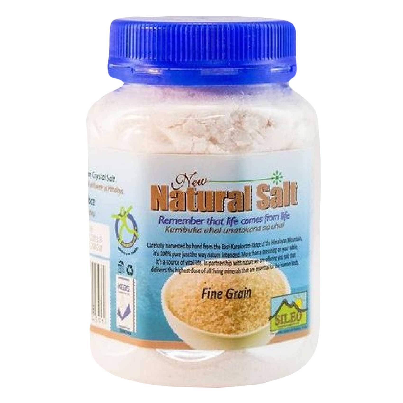 Buy Sileo Natural Fine Salt 500g Online | Carrefour Kenya