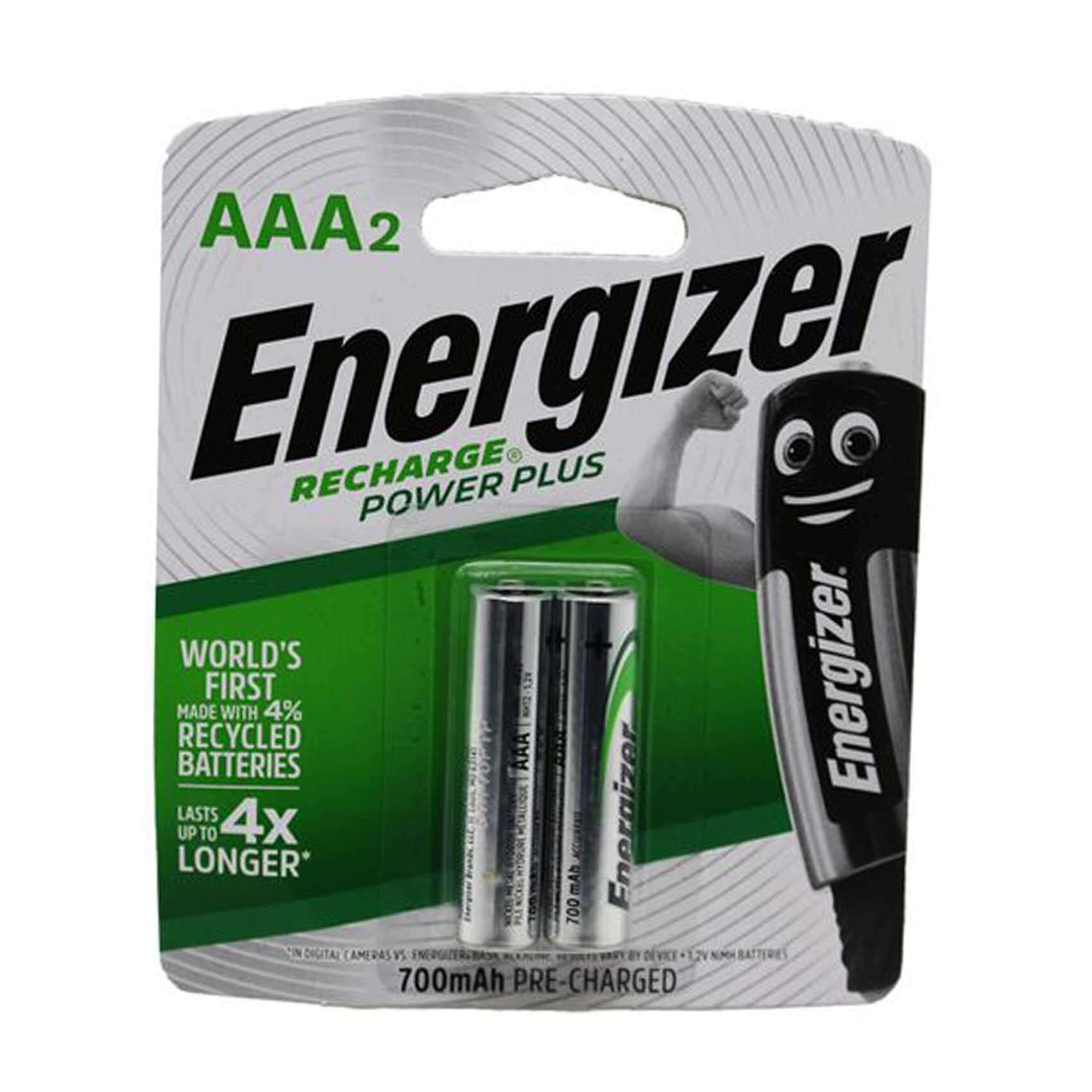 Buy Energizer Recharge 2 AAA Online | Carrefour Kenya