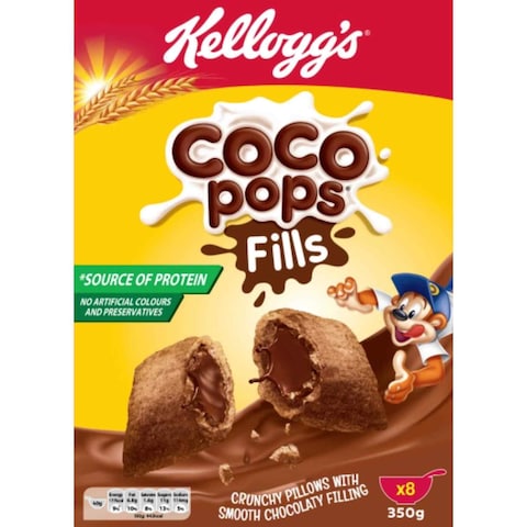 Kelloggs Coco Pops Fills Cereal 350g price in UAE | Carrefour UAE ...