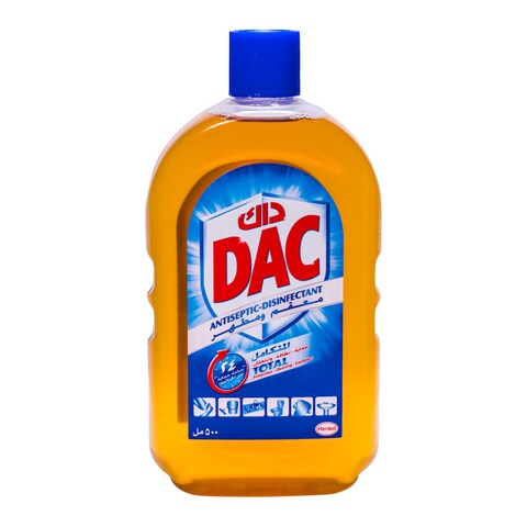 Dac antiseptic disinfectant 500 ml price in Saudi Arabia | Carrefour ...