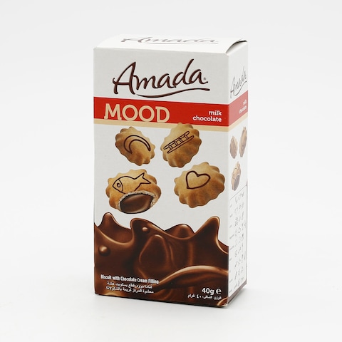 Amada mood milk chocolate 40 g price in Saudi Arabia | Carrefour Saudi ...