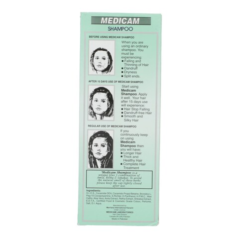 Buy Medicam Shampoo 100 ml Online | Carrefour Pakistan