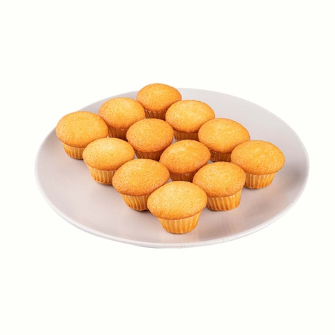Mini Vanilla Muffins 12-Piece Pack price in UAE | Carrefour UAE ...