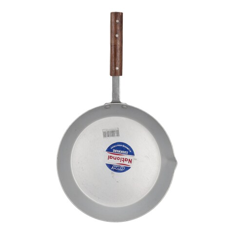 Buy National Cookware Aluminum High Finish Fry Pan Online | Carrefour ...