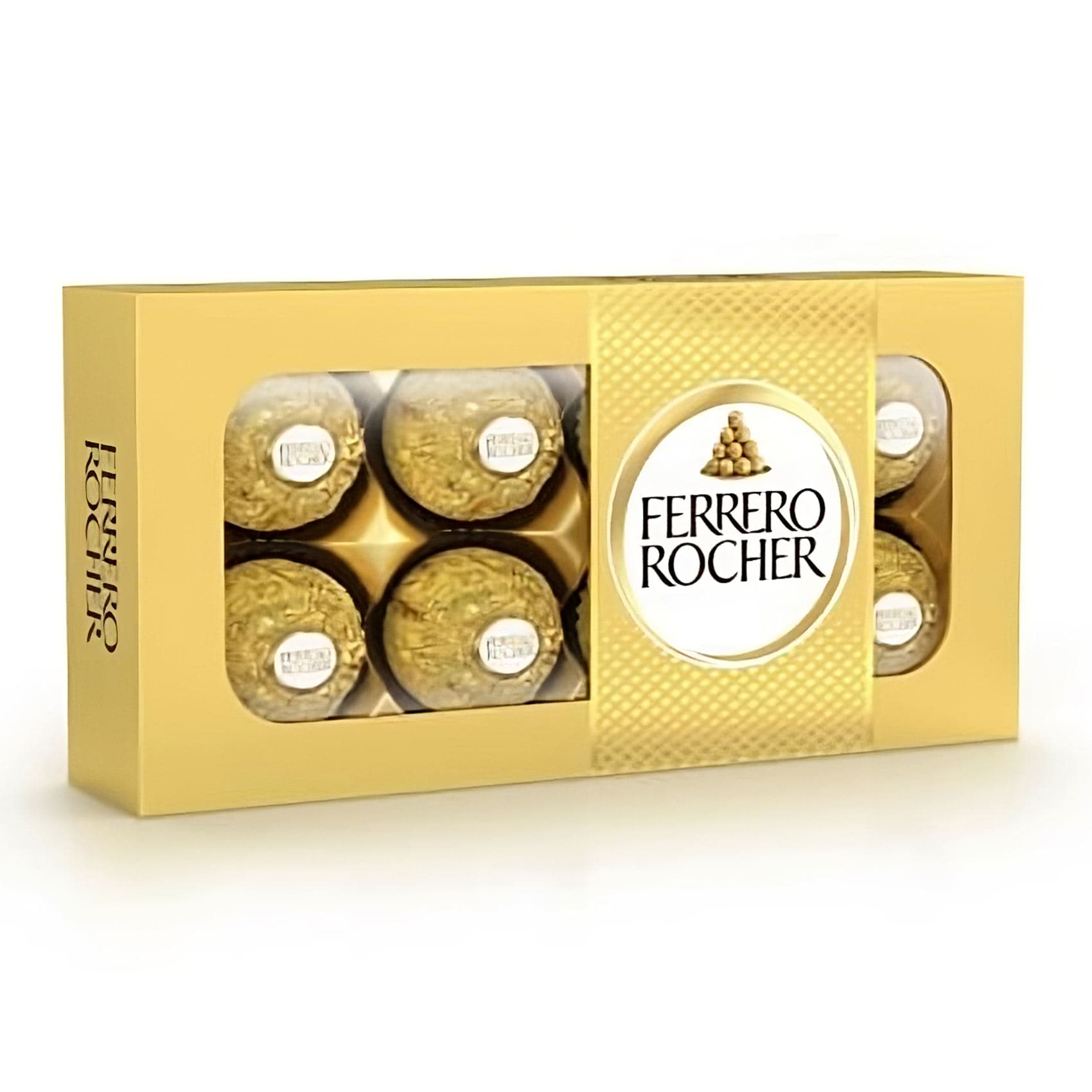 Buy Ferrero Rocher Chocolate - 8 Pieces Online | Carrefour Egypt