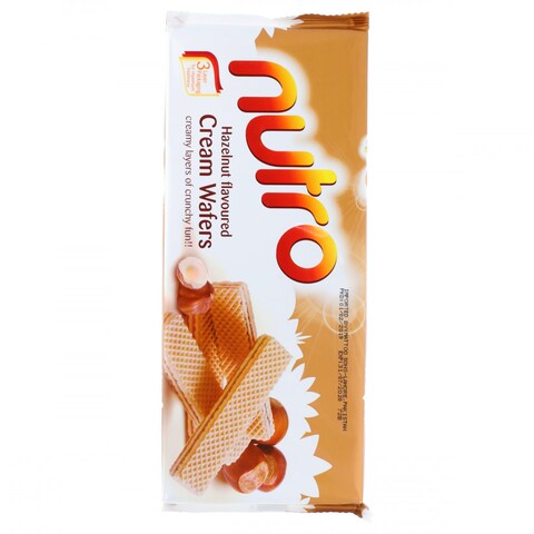 Buy Nutro Hazelnut Wafer 150g Online | Carrefour Pakistan