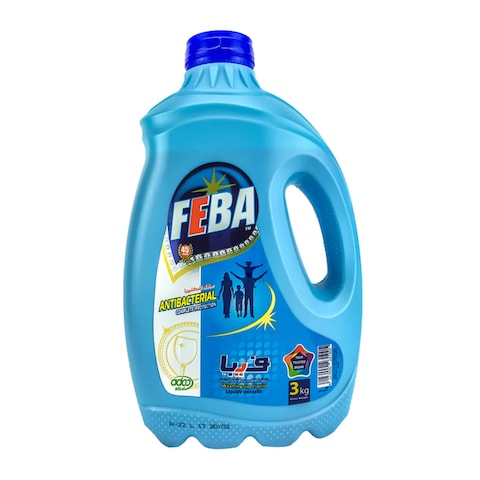 Feba Antibacterial Dishwashing Liquid - 3 Liters price in Egypt ...