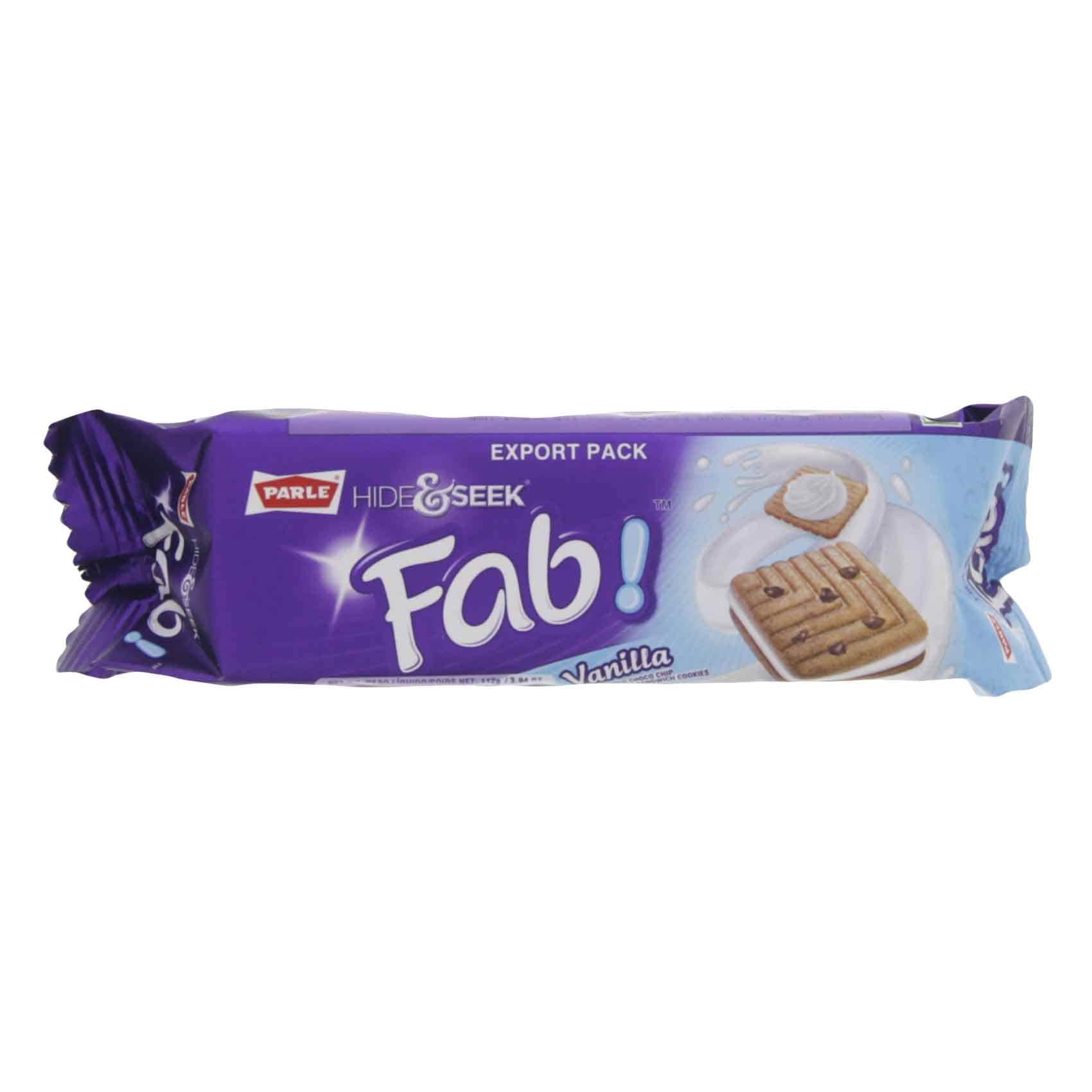 Buy Hide&Seek Fab Vanilla Biscuit 112G Online | Carrefour Kenya
