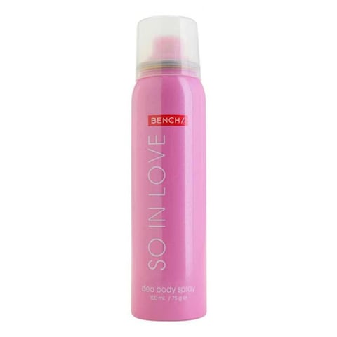 Bench deodorant body spray so in love 100 ml price in Saudi Arabia ...