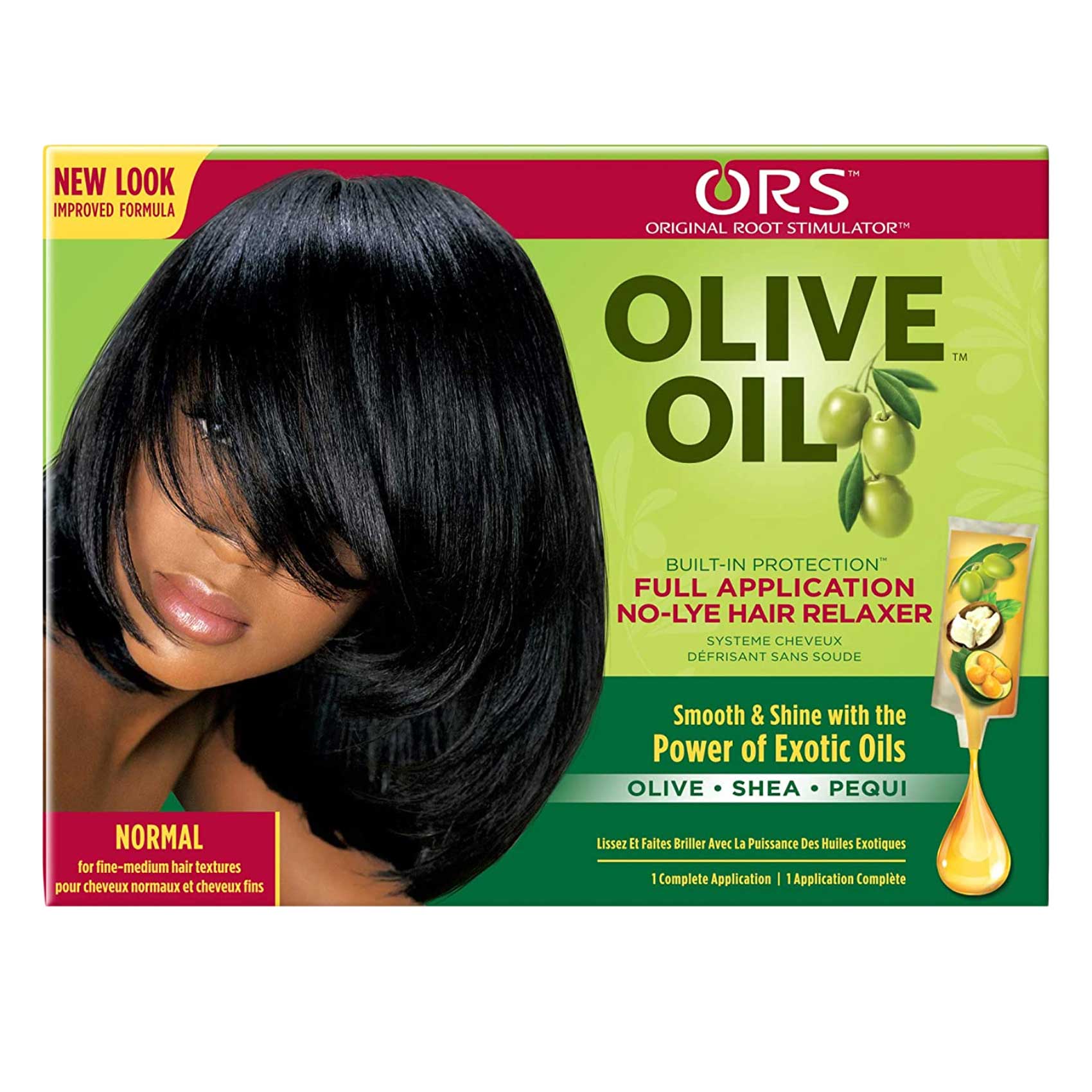 Buy ORS Olive Oil Relaxer Kit Online | Carrefour Kenya