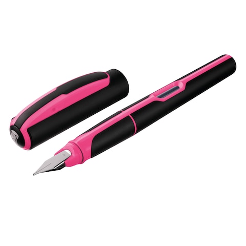 Buy Pelikan Fountain Pen Pink/Black Online | Carrefour Kenya