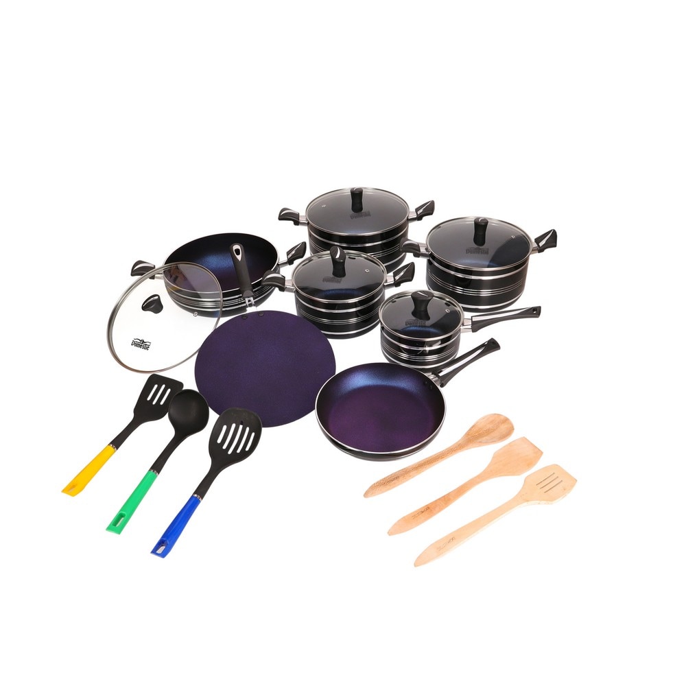 Buy Domestic Cook Ware Gift Set 21 pcs Online | Carrefour Pakistan