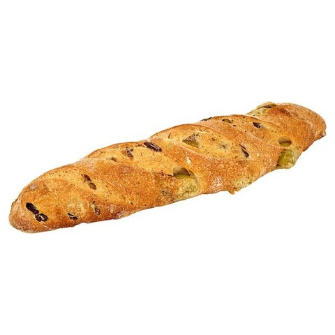 Buy Traditional Baguette Bread With Olives Online | Carrefour Egypt