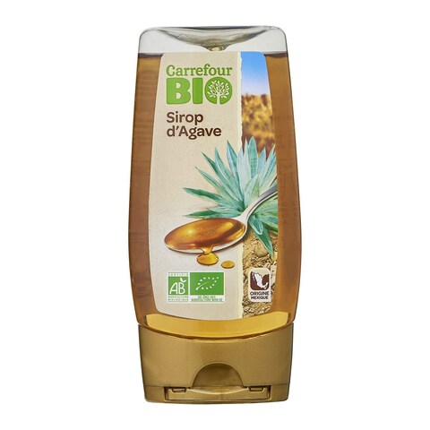 Carrefour Bio Agave Syrup 250ml (Organic) price in Saudi Arabia ...