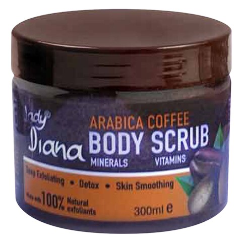 Buy Lady Diana Collection Arabica Coffee Body Scrub 300ml Online ...