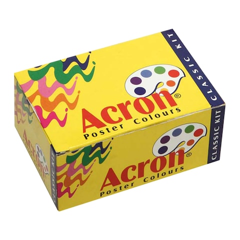 Acron pedilite poster col classic 6 price in Saudi Arabia | Carrefour ...