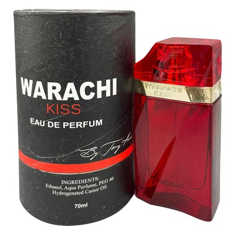 Buy Warachi X Kiss Eau De Parfum 70ml Online | Carrefour Kenya