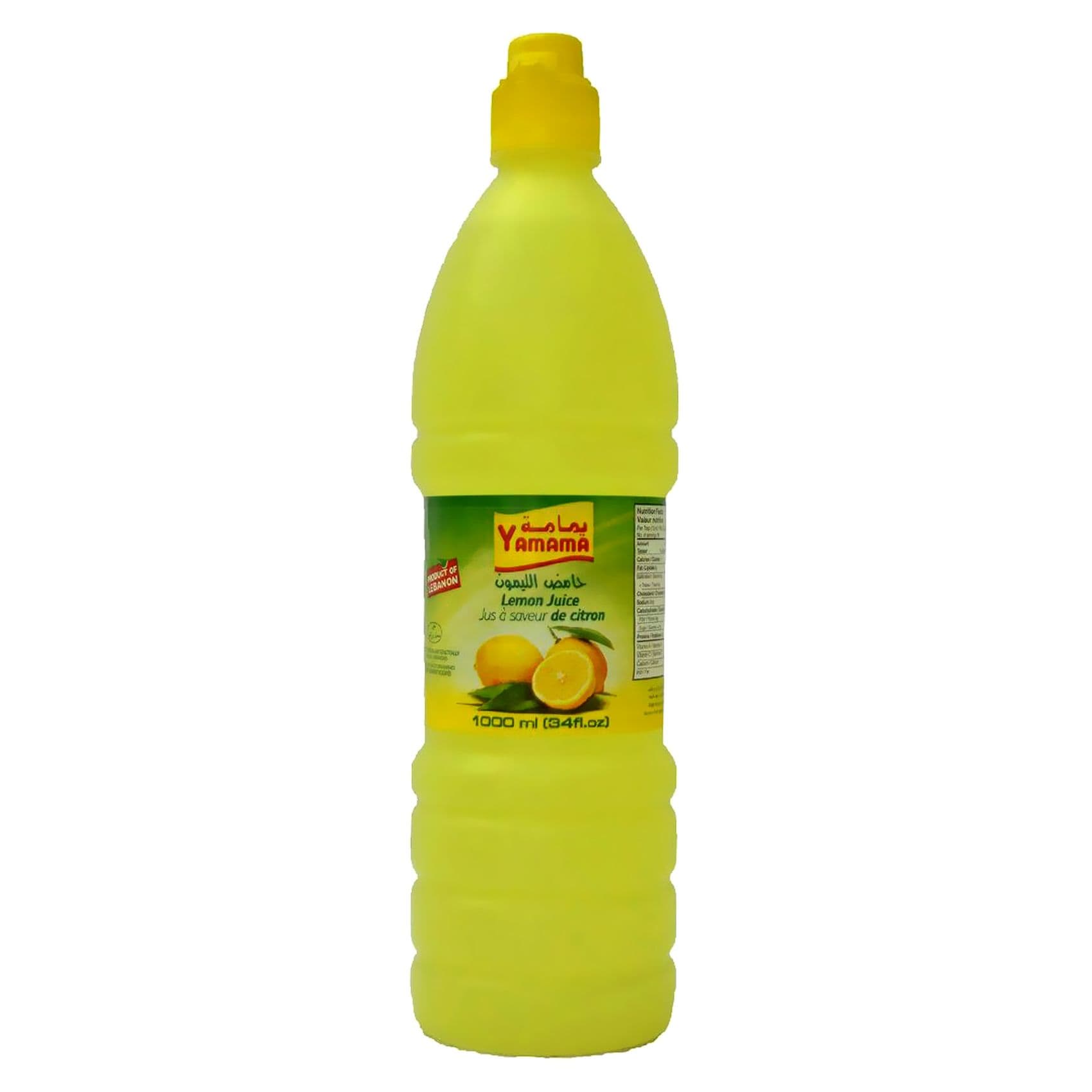 Buy Yamama Lemon Juice Substitute - 1 Liter Online | Carrefour Egypt