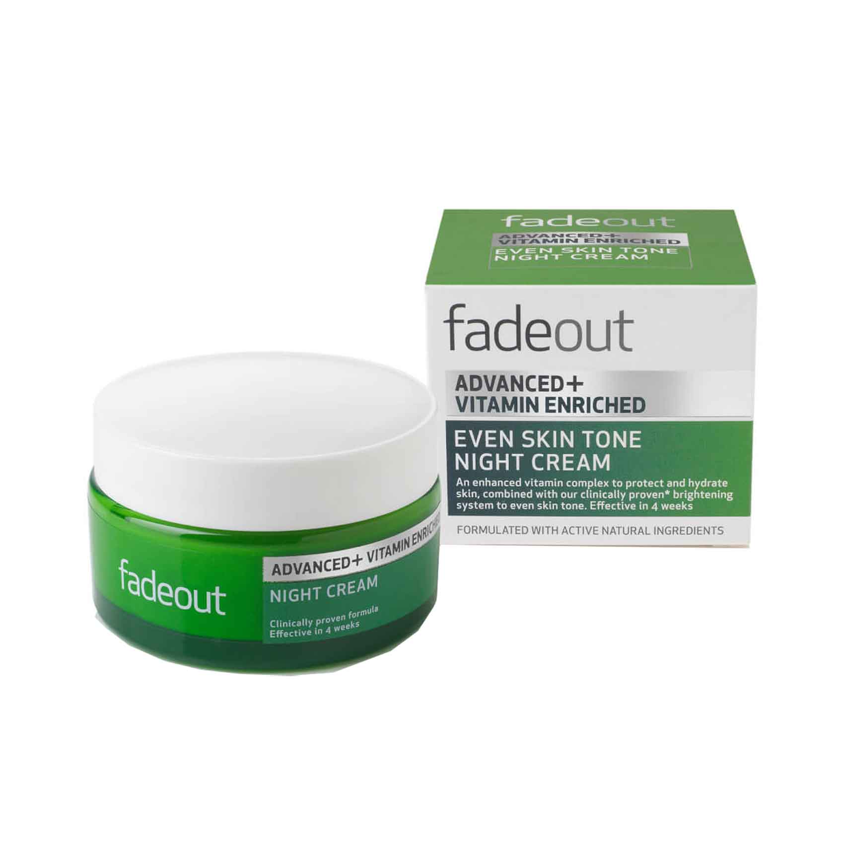 Buy Fade Out Night Cream Advanced Whitening 50ml Online Carrefour Qatar