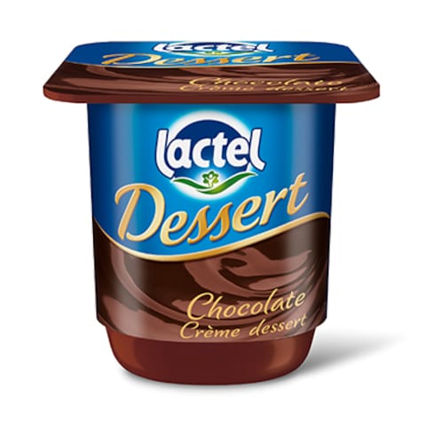 Buy Lactel Chocolate Dessert 125G Online | Carrefour Lebanon