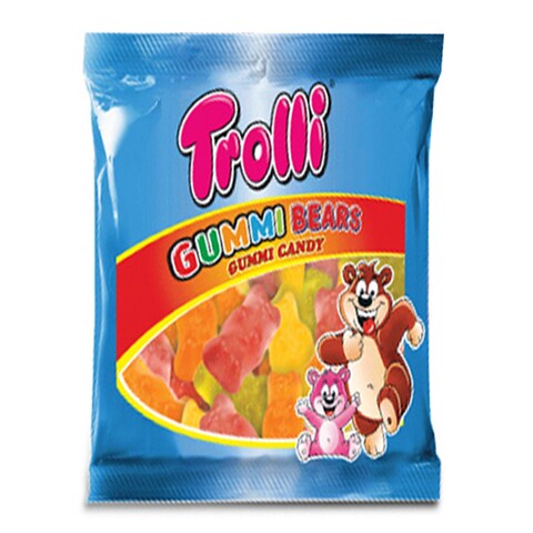 Trolligummi Bearsgummy Candy 24g price in Saudi Arabia | Carrefour ...