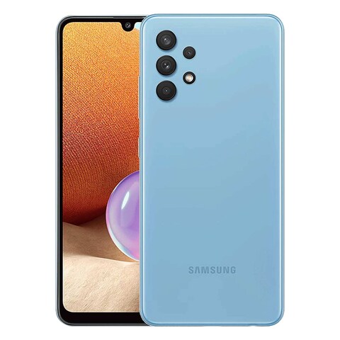 Buy Samsung A32 6GB 128GB 4G Dual Sim Smartphone Awesome Blue Online ...